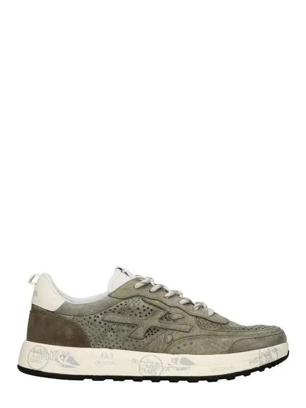 Premiata Nous Sneakers - Green