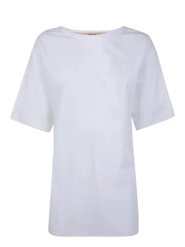 N°21 Short-sleeve T-shirt - White
