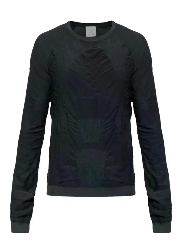 ROA Long-sleeved Jumper - Black