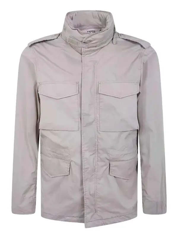 Aspesi Patch Pocket Jacket - Neutrals