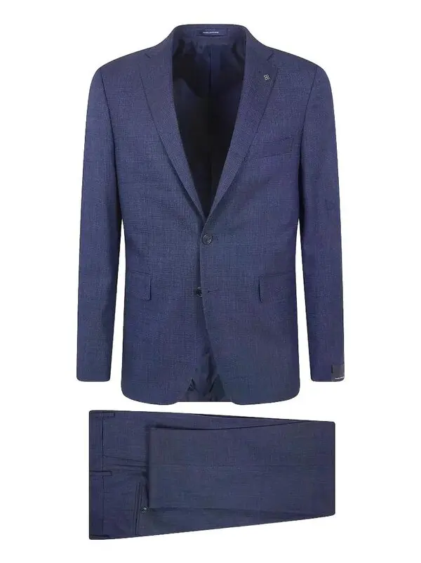 Tagliatore Two-piece Suit - Blue