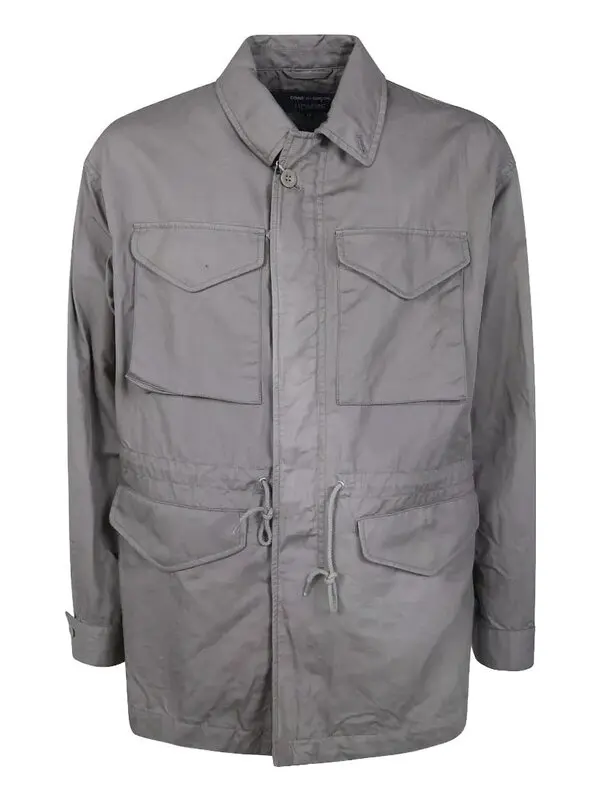 Comme Des Garçons Pocket Jacket - Neutrals