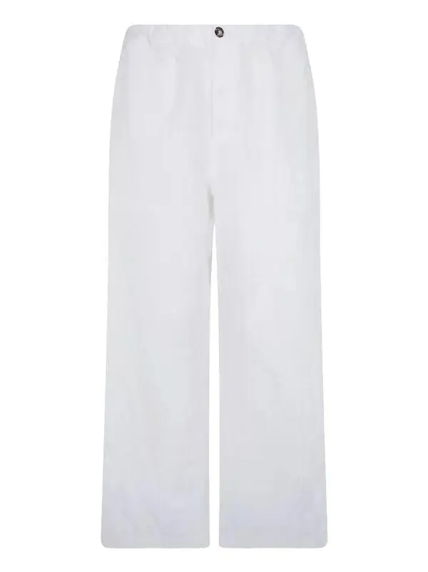 Sofie D'hoore Elasticated Trousers - White