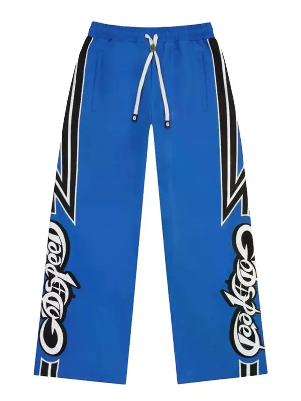 GODSPEED Drawstring Track Pants - Blue