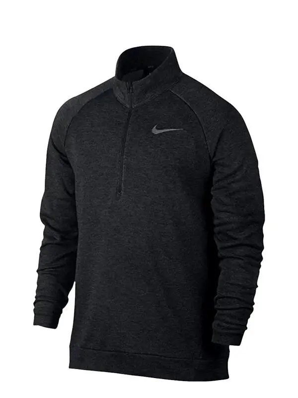 Nike Half-zip Sweatshirt - Black