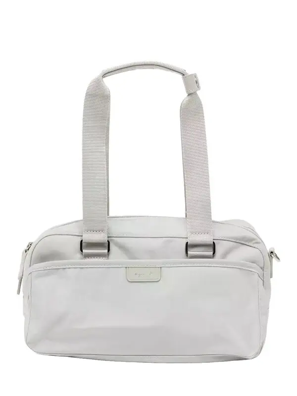 AGNES B. Two-way Tote Bag - Grey