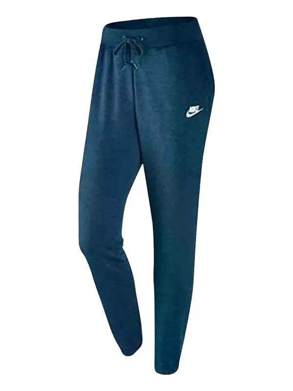 Nike Fleece Track Pants - Blue