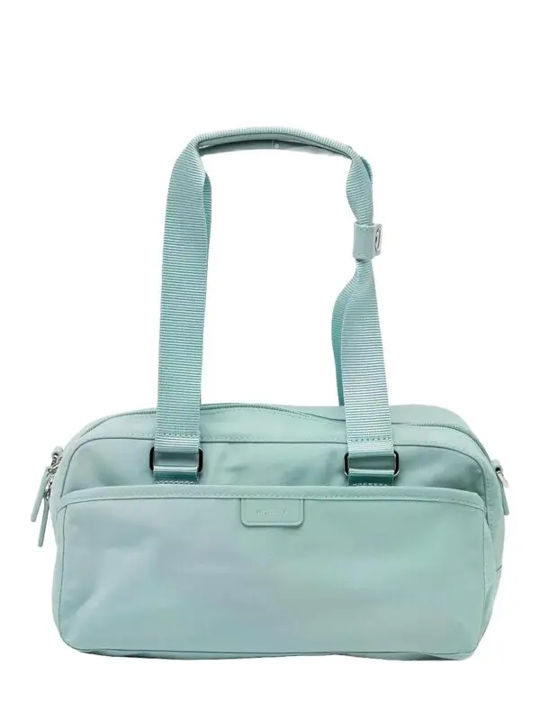 AGNES B. Small Boston Tote Bag - Blue