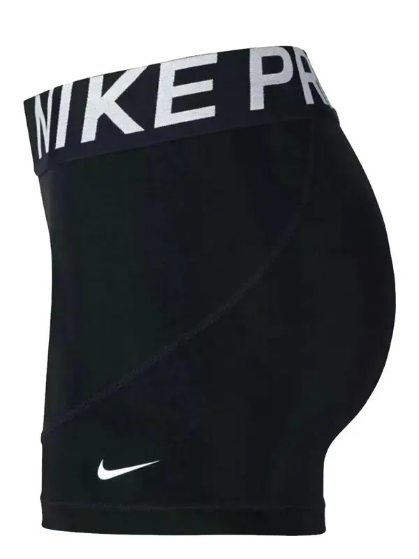 Nike Logo Band Shorts - Black