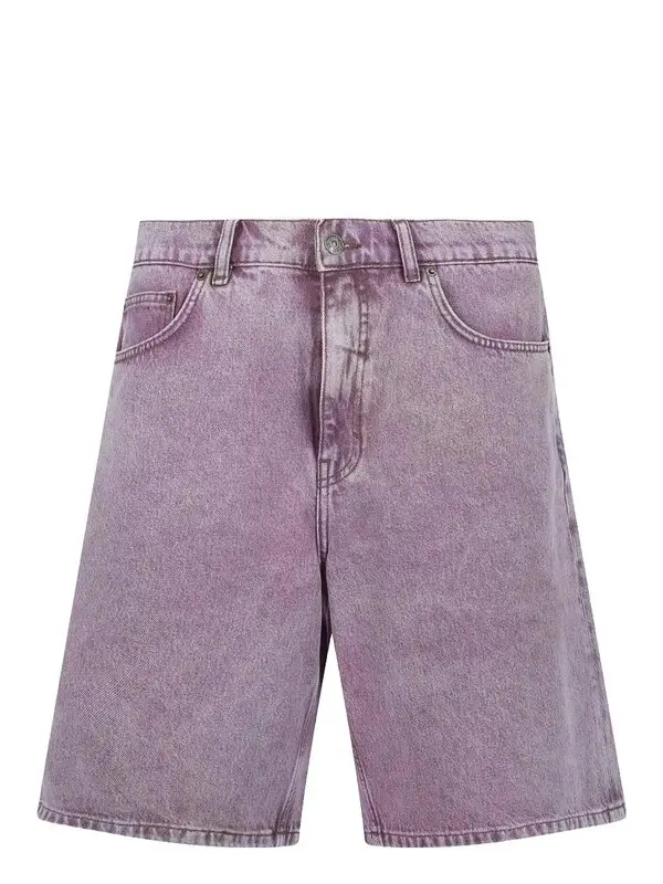 LES DEUX Ryder Denim Shorts - Pink