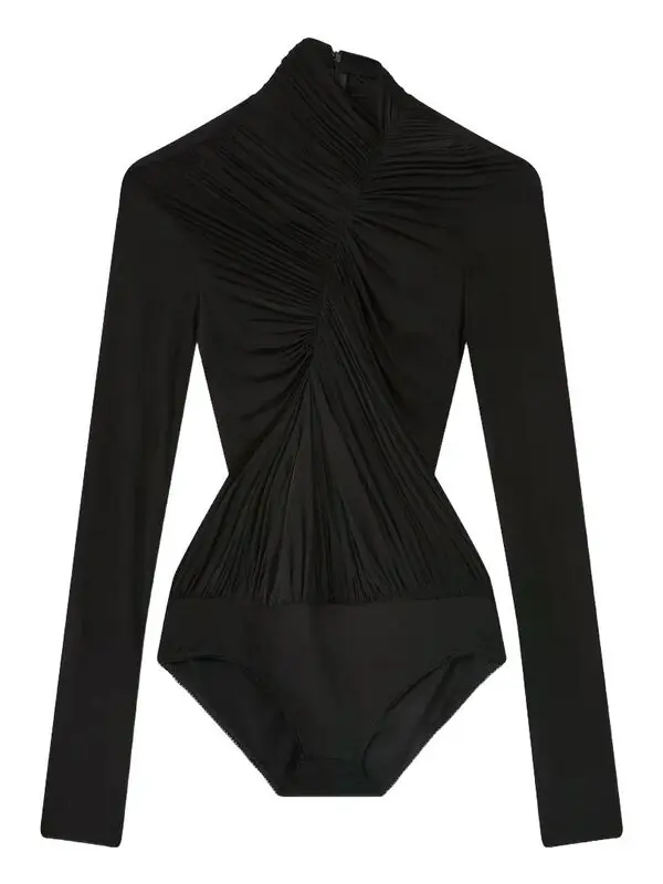 Stella McCartney Long-sleeve Bodysuit - Black