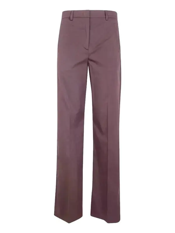BLUGIRL Slit Pocket Trousers - Brown