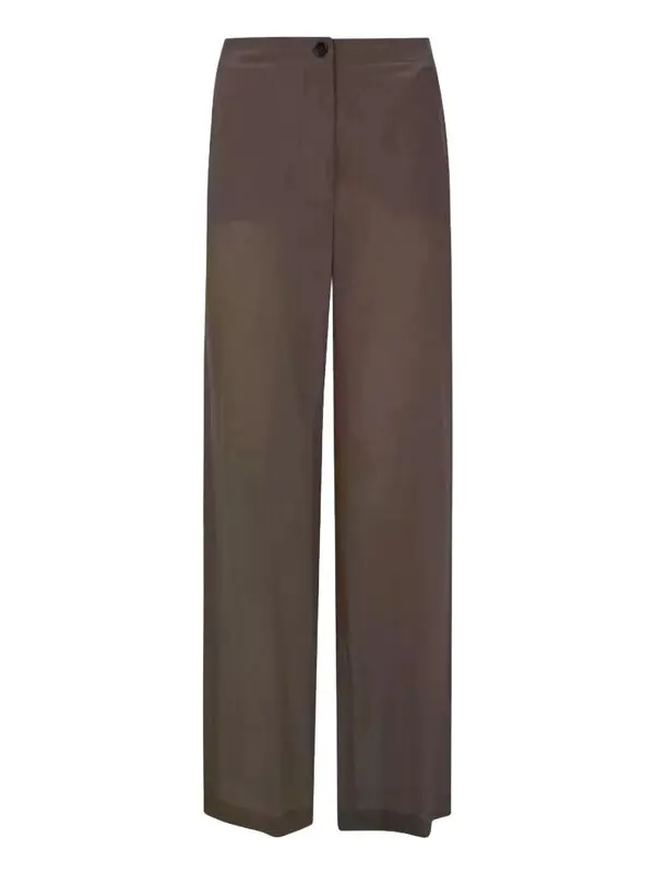 Seventy Button Trousers - Brown