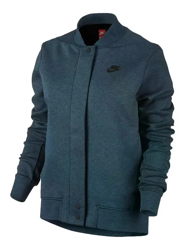 Nike Fleece Destroyer Jacket - Blue