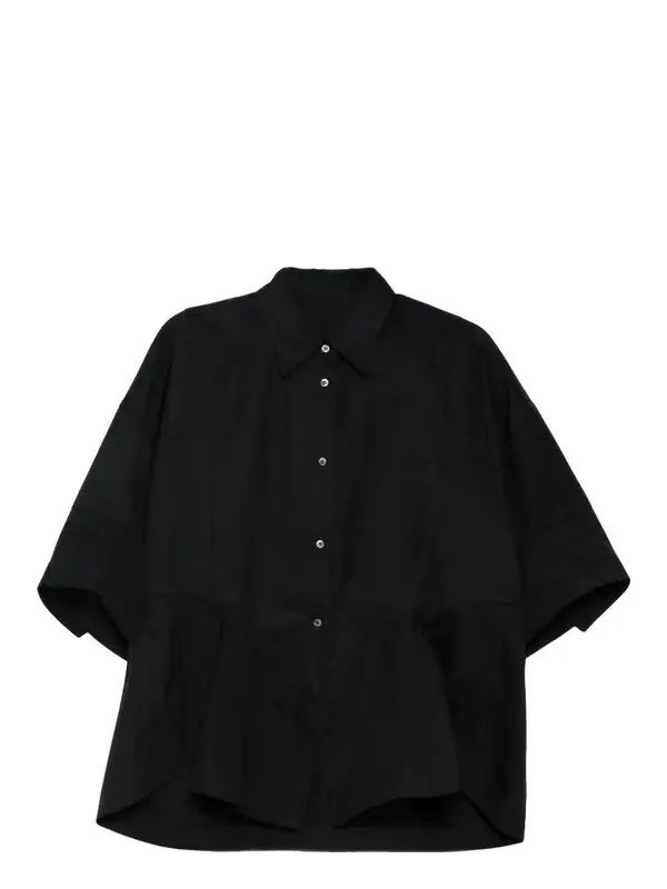 JNBY Chest Welt Pocket Shirt - Black