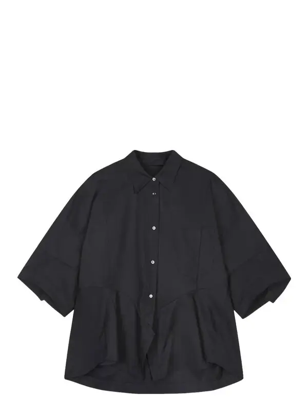 JNBY Chest Welt Pocket Shirt - Black