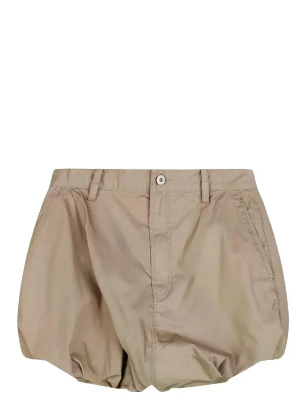 JNBY Bloom-hem Shorts - Brown