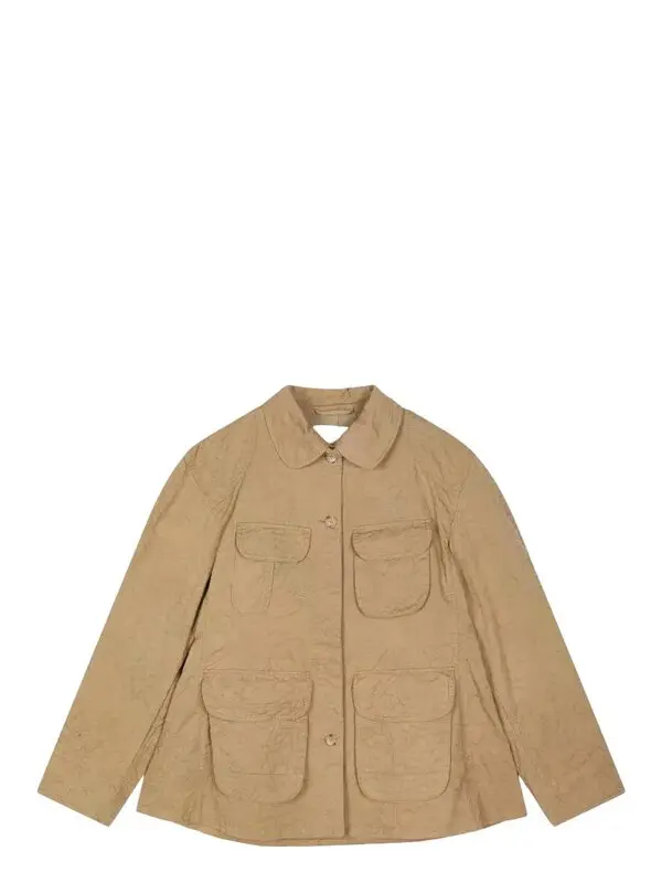 JNBY Floral-embroidered Jacket - Neutrals