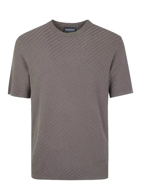 Emporio Armani Short-sleeve T-shirt - Grey