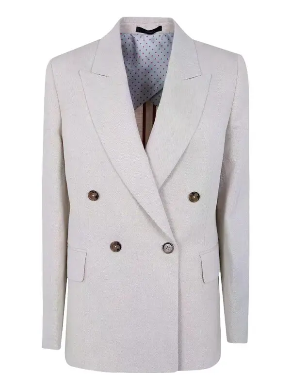 Paul Smith Double-breasted Blazer - Neutrals