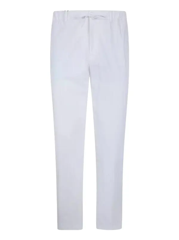 Herno Drawstring-fastening Trousers - White