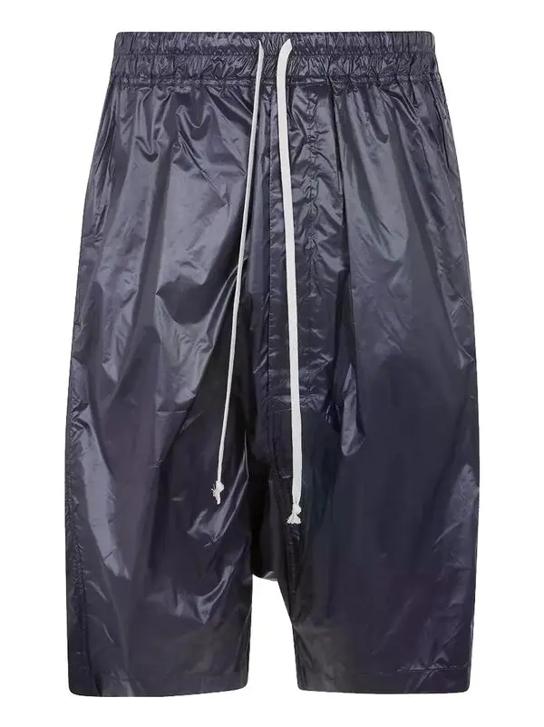 Rick Owens Drawstring Fastening Shorts - Black