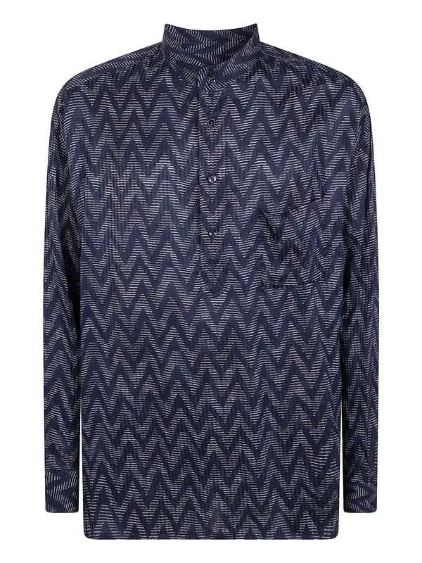 Giorgio Armani Classic Jacket - Blue