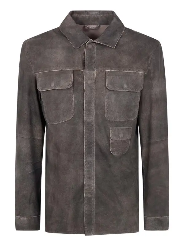 GIORGIO BRATO Shirt - Brown