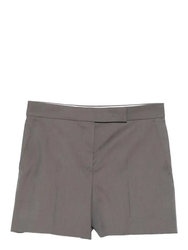 Max Mara Wool Shorts - Grey