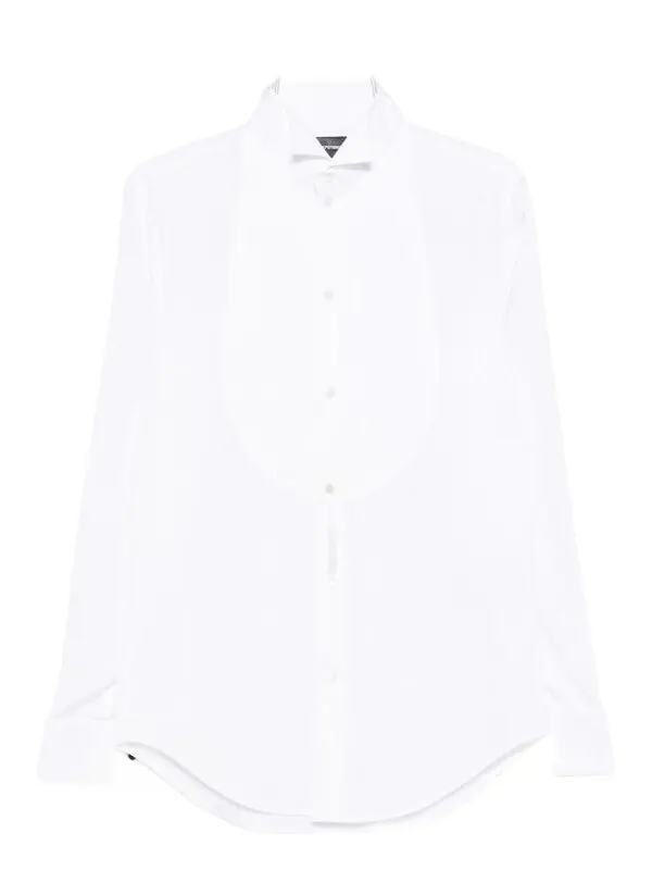 Emporio Armani Cotton Shirt - White