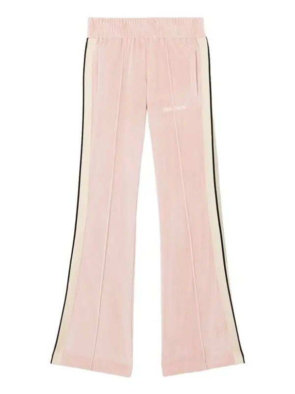 Palm Angels Chenille Track Pants - Pink