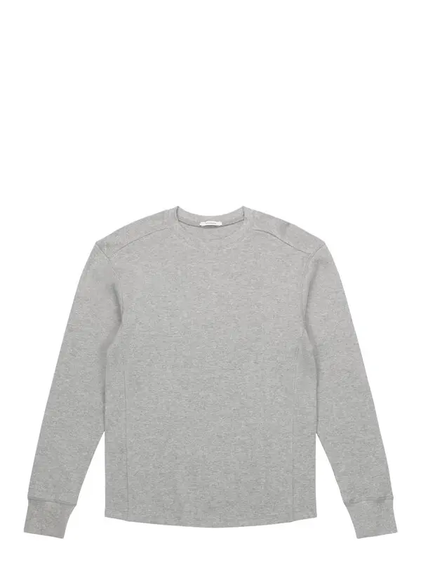 ENTIRE STUDIOS Thermal Long-sleeved Shirt - Grey