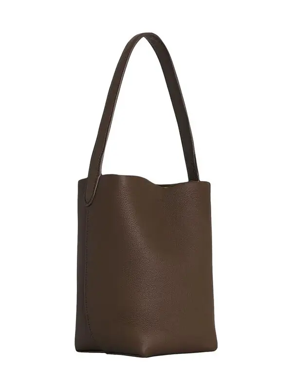 THE ROW Park Tote Small Leather Tote Bag - Green