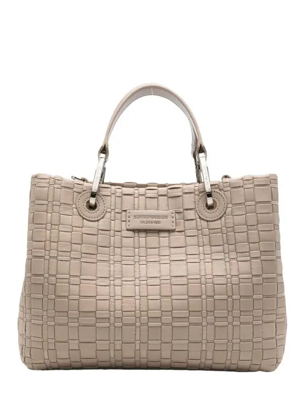 Emporio Armani Myea Small Shopping Bag - Grey