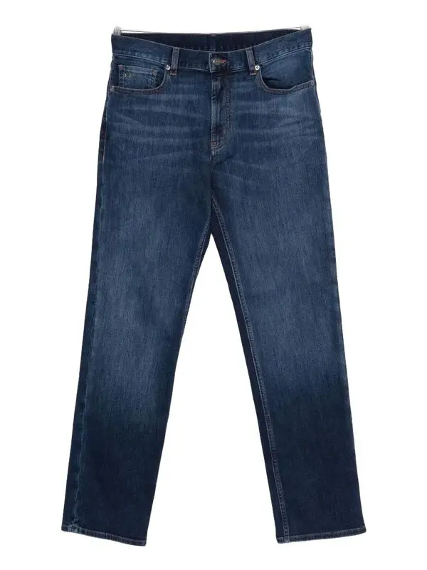 Emporio Armani Denim Cotton Jeans - Blue