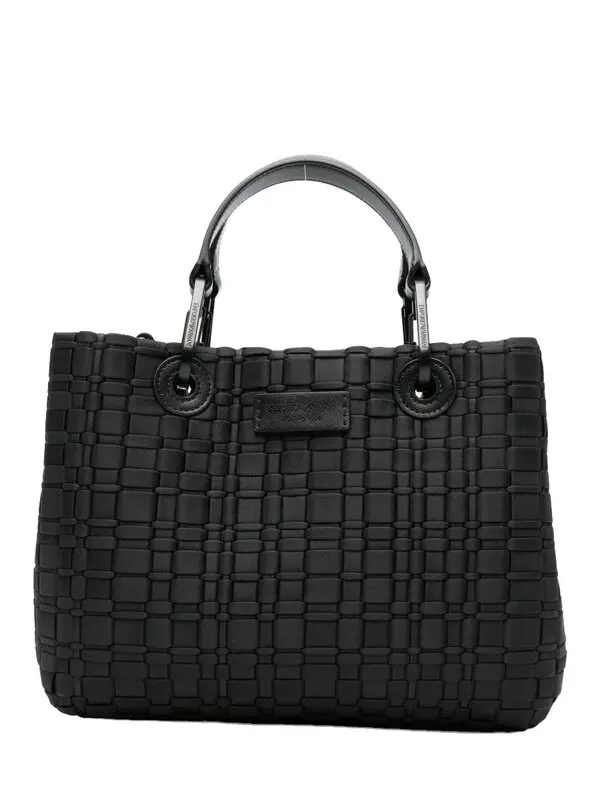 Emporio Armani Myea Small Shopping Bag - Black