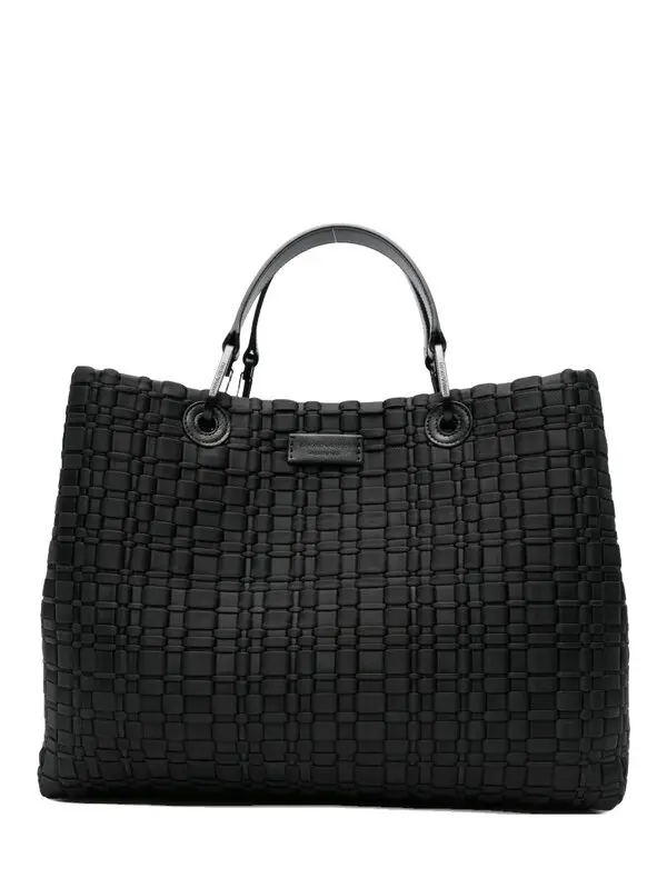 Emporio Armani Myea Medium Shopper - Black