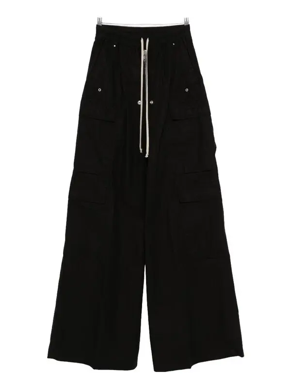 Rick Owens Cargo Denim Jeans - Black