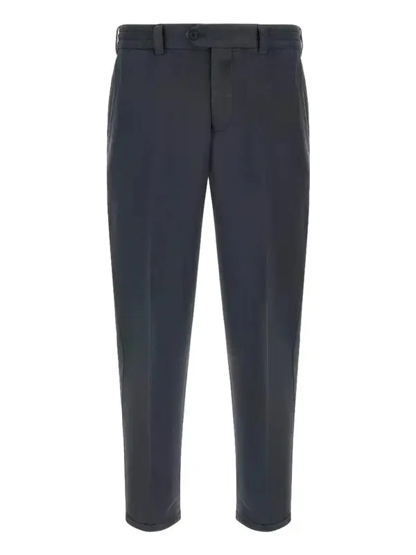 PT TORINO Elasticated Trousers - Blue
