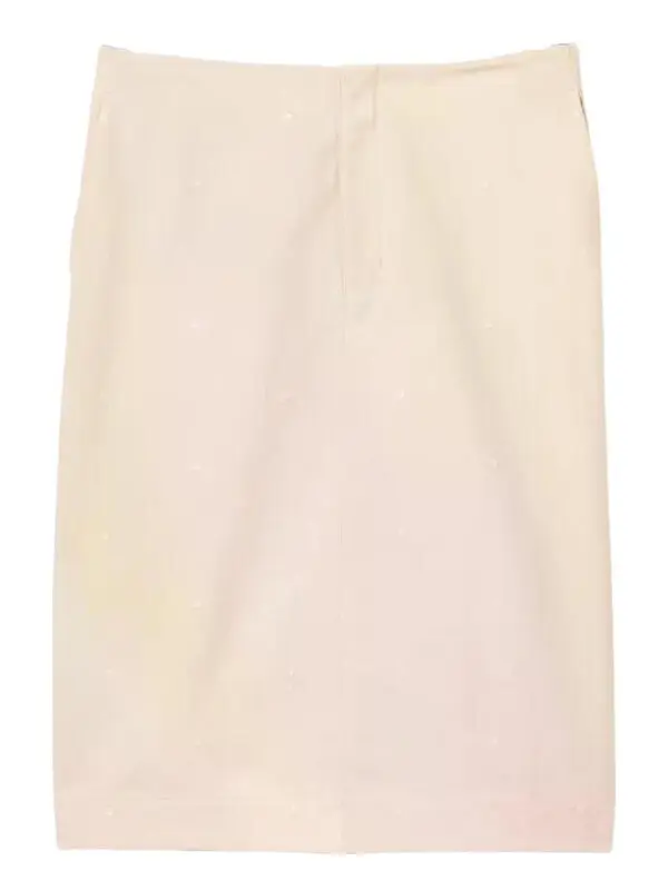 LESS Sequin-embellished A-line Skirt - Neutrals