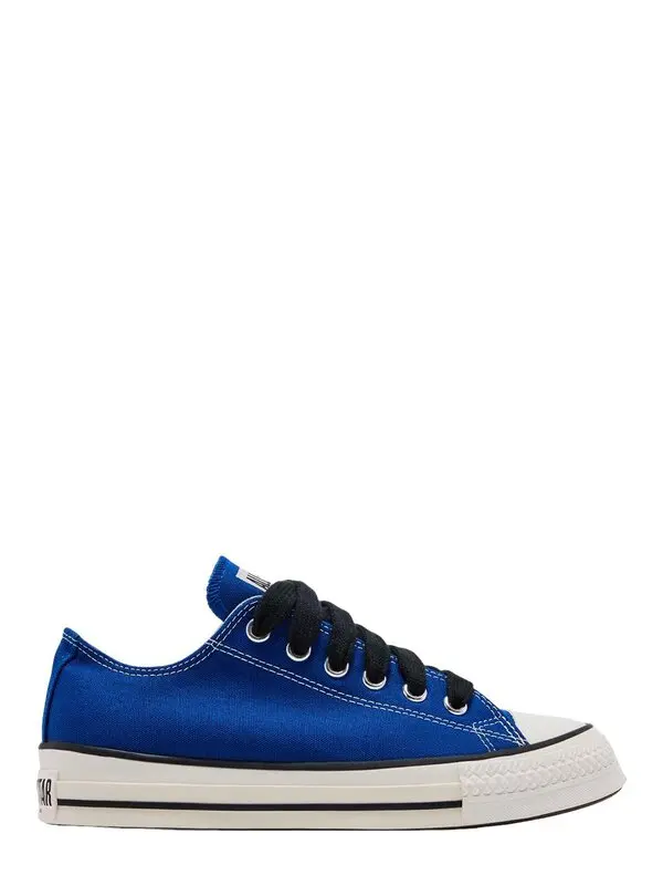 CONVERSE Chuck Taylor All Star Throwback Low Vintage White - Blue