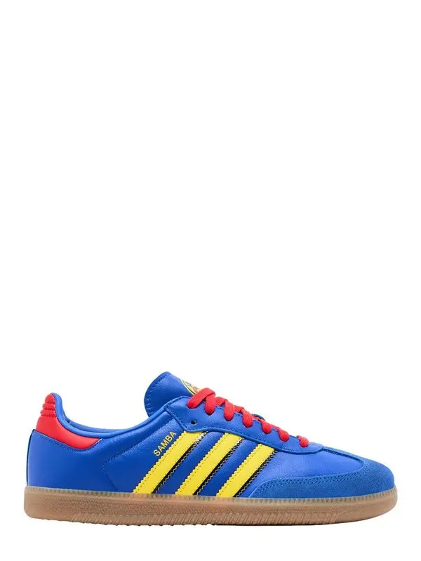 Adidas Samba Licensed Sneakers - Blue
