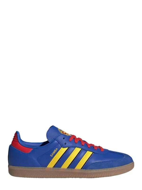 Adidas Samba Licensed 'hi-res Yellow Vivid Red - Blue