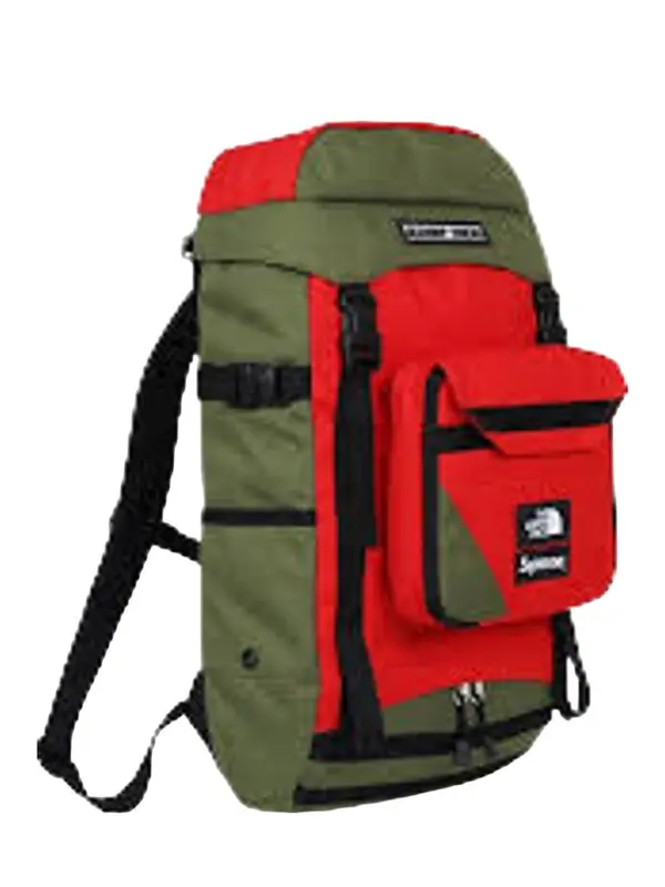 Supreme X The North Face Steep Tech Backpack - Green