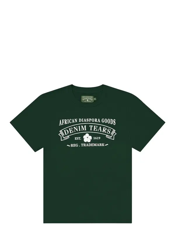 DENIM TEARS Adg Tee - Green
