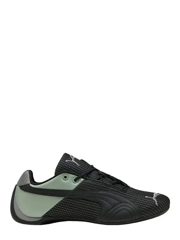 PUMA Future Cat Metallic Sneakers - Black