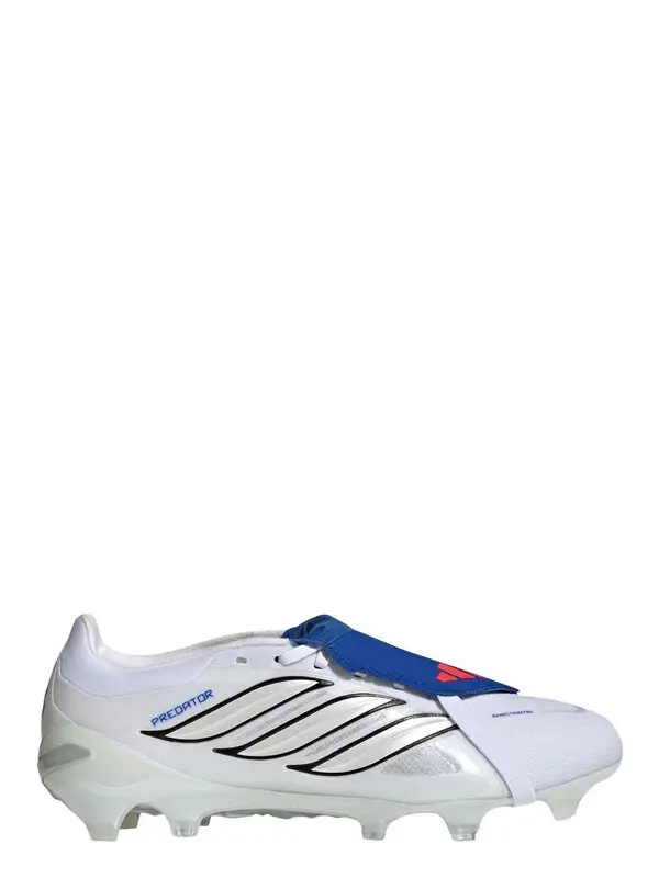 Adidas Predator Pro Fold Over Tongue Fg - White
