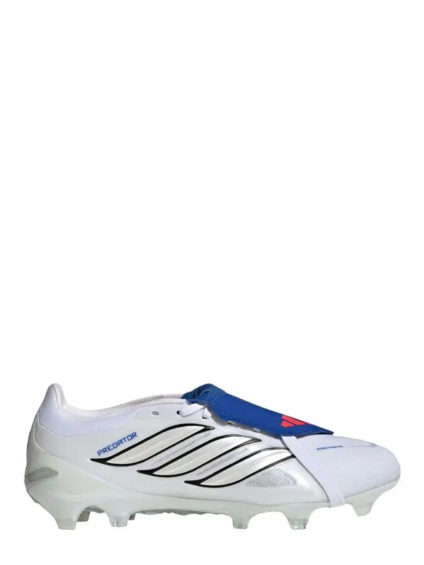 Adidas Predator Pro Fold Over Tongue Fg - White