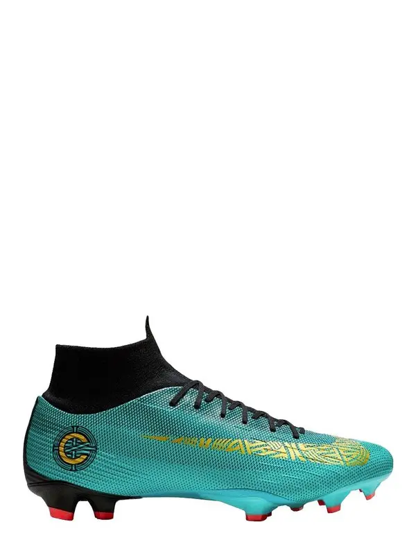 Nike Mercurial Superfly 6 Pro Cr7 Fg - Blue