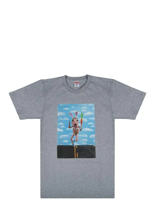 Supreme Mike Hill Runner T-shirt - Grey